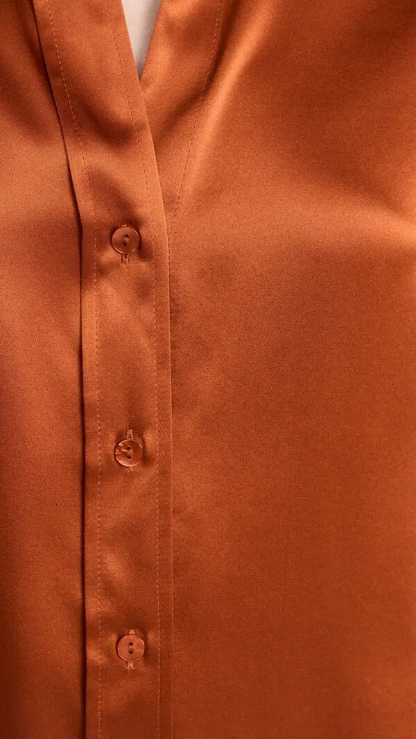 L'Agence Dani 3/4 Sleeve Blouse