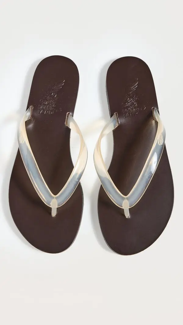 ANCIENT GREEK SANDALS Saionara Jelly Sandals - Nude
