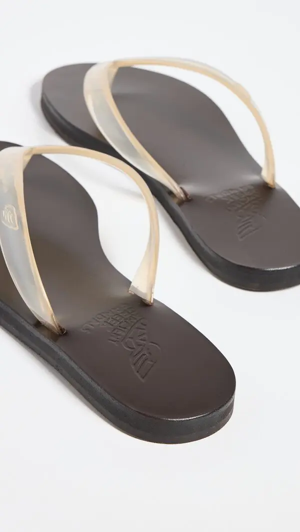 ANCIENT GREEK SANDALS Saionara Jelly Sandals - Nude