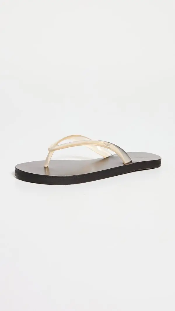 ANCIENT GREEK SANDALS Saionara Jelly Sandals - Nude