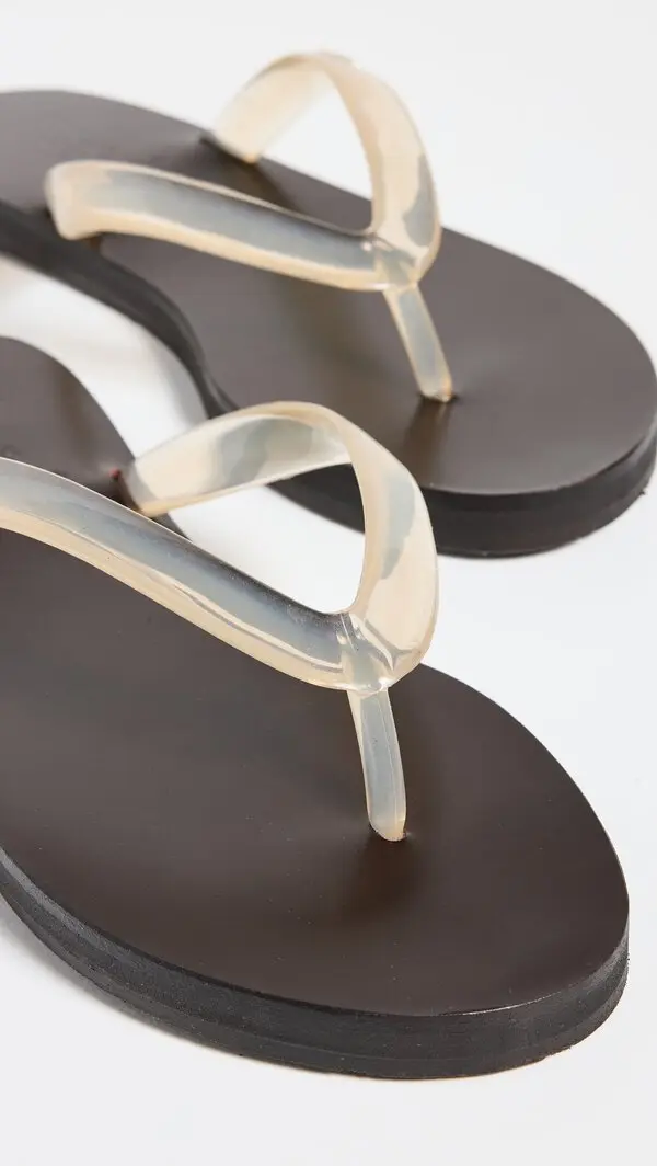 ANCIENT GREEK SANDALS Saionara Jelly Sandals - Nude