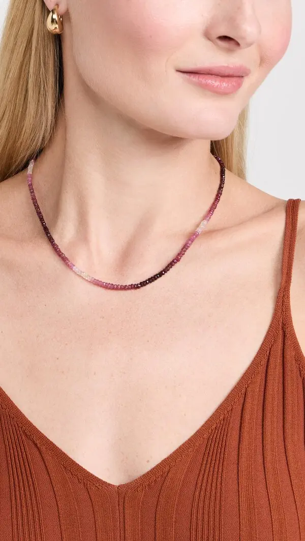 Jia Jia 14k Gold Ombre Necklace