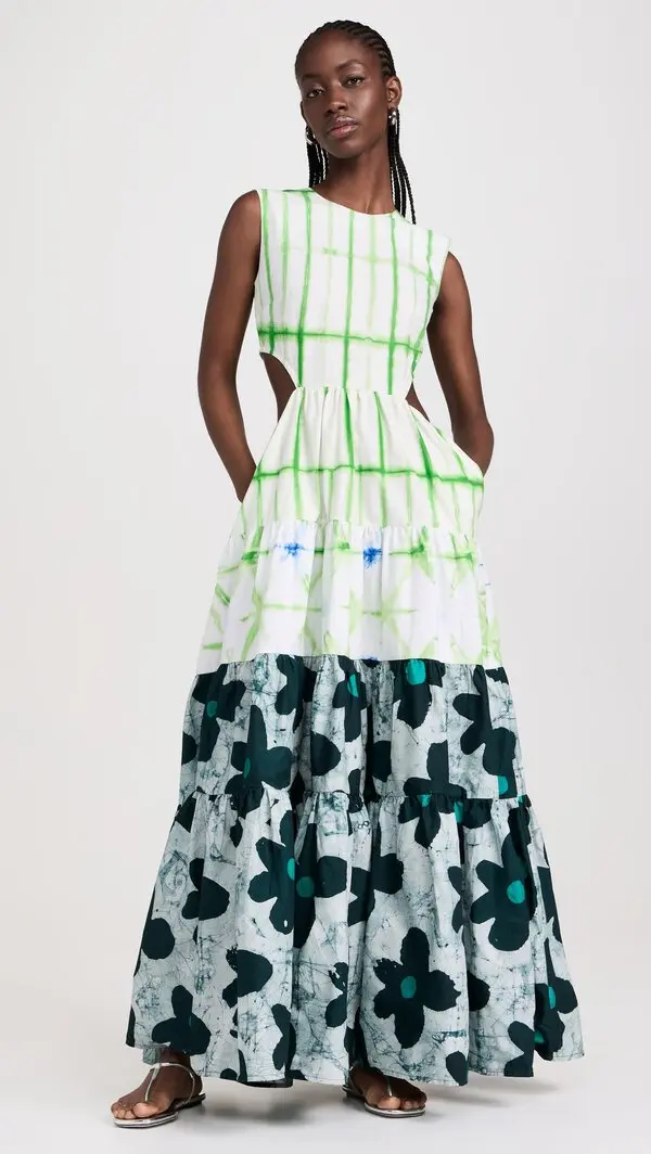 STUDIO 189 Cotton Side-cut Dress