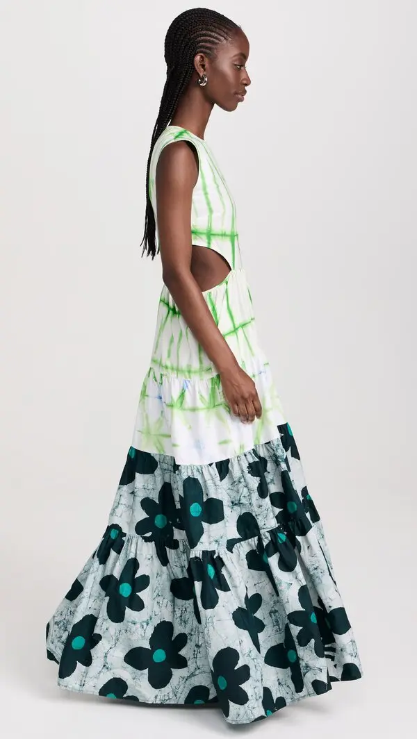 STUDIO 189 Cotton Side-cut Dress