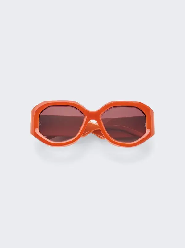 EMMANUELLE KHANH Sunglasses - Glossy Sunset
