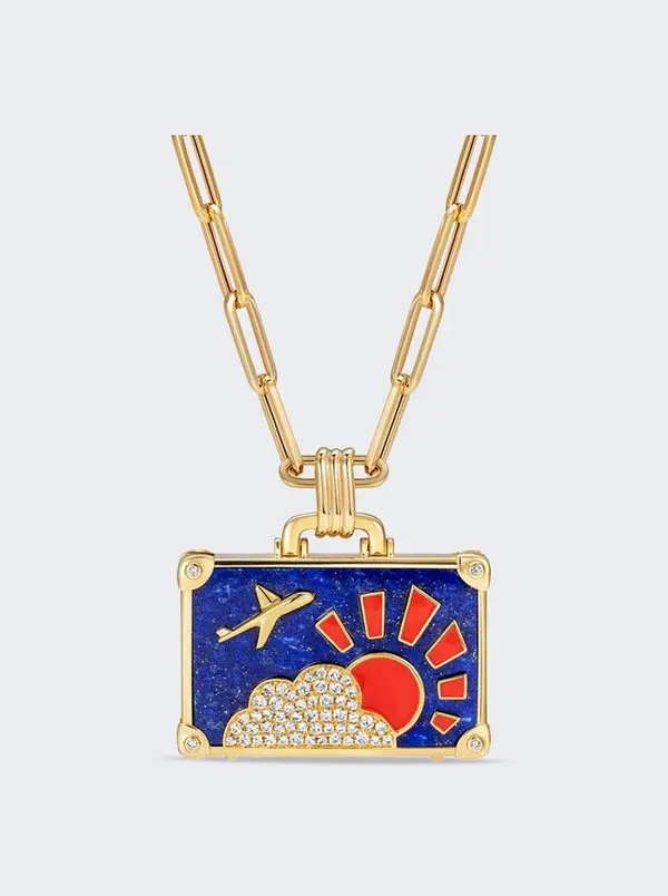 NEVERNOT Midnight In Asia Necklace - Gold