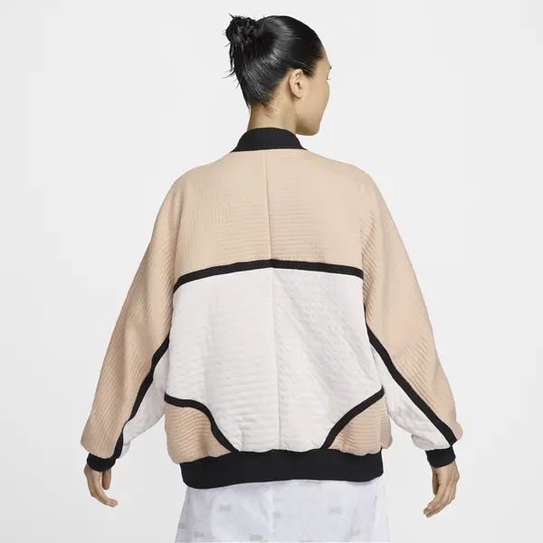 Nike Naomi Osaka Cardigan - Brown | Editorialist
