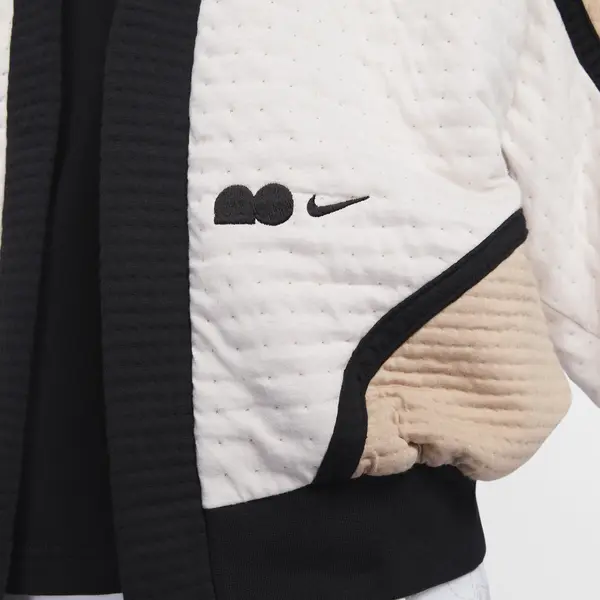Nike Naomi Osaka Cardigan - Brown | Editorialist