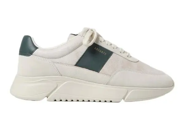 Axel Arigato Geneis Vintage Trainers - Beige/green