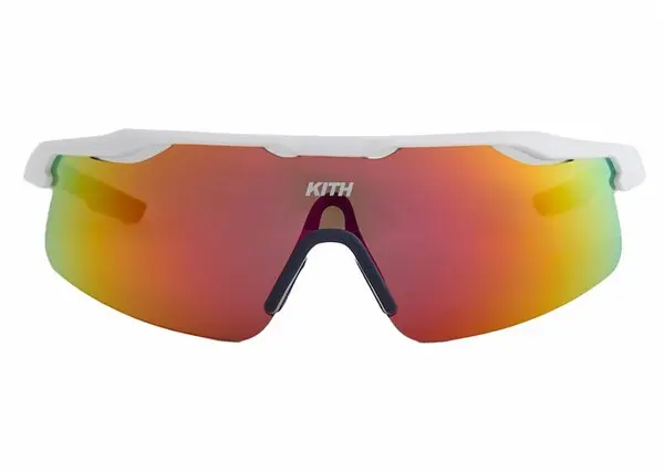 Kith Racer Sunglasses - White