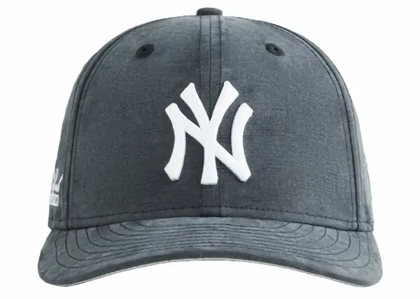Kith X New York Yankees 59fifty Low Profile Fitted Cap - Black