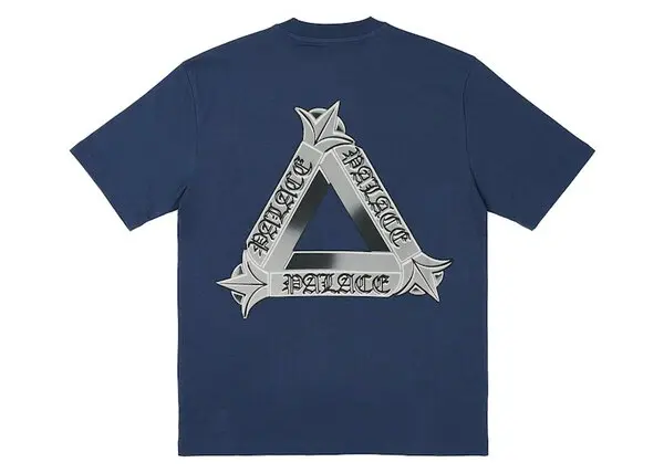 PALACE Triog T-shirt - Navy Blue