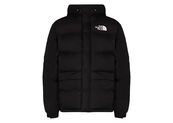 The North Face Himalayan Padded Hooded Jacket - Tnf Black