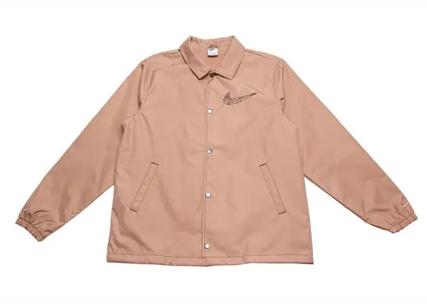 Nike DíA De Muertos Coach Jacket - Beige | Editorialist
