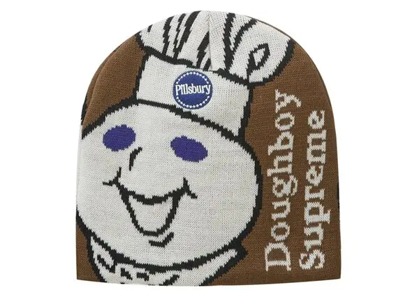 Supreme Doughboy Beanie - Brown