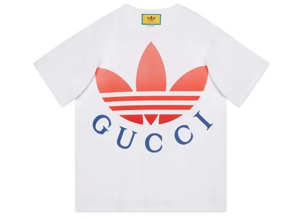 Gucci X Adidas T-shirt - White/red