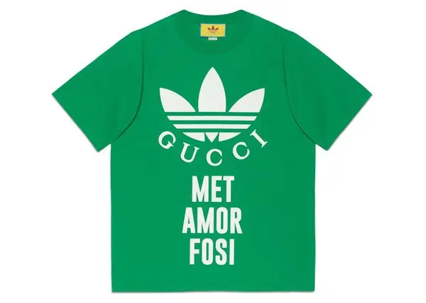 Gucci X Adidas T-shirt