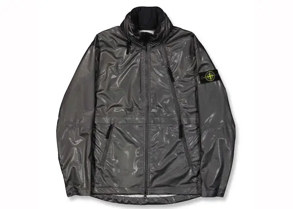 Stone Island Turtleneck Zipper Jacket
