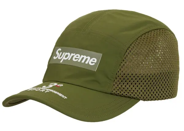Supreme Mesh Side Panel Cap - Olive