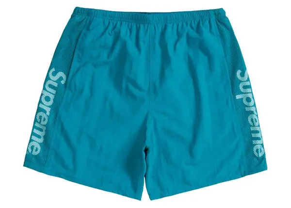 Supreme Mesh Panel Water Short - Bright Teal