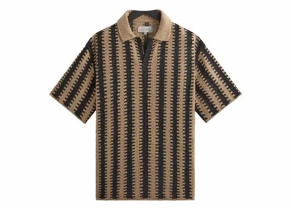 トップス Kith Keyon Crochet Pullover Blue(M) Kith Keyon Crochet Pullover - Shea | Editorialist