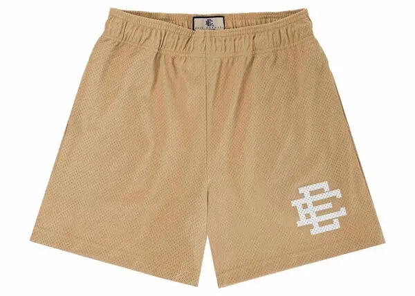 ERIC EMANUEL Ee Basic Short - Vegas Gold/white