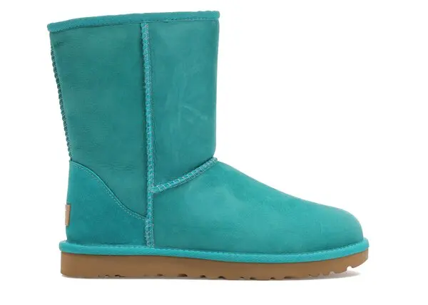 UGG Classic Short Ii Boot - Aquatic Blue