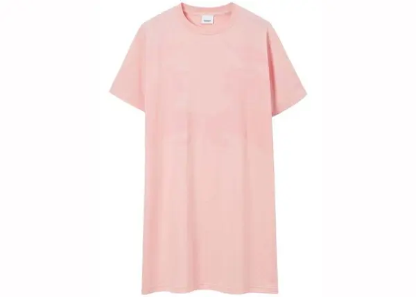 Burberry Ekd Mini Dress - Pink