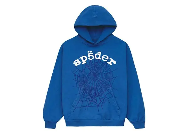 SP5DER Legacy Hoodie - Blue