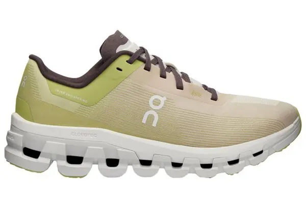 On Running Cloudflow 4 Sneakers - Zest/frost