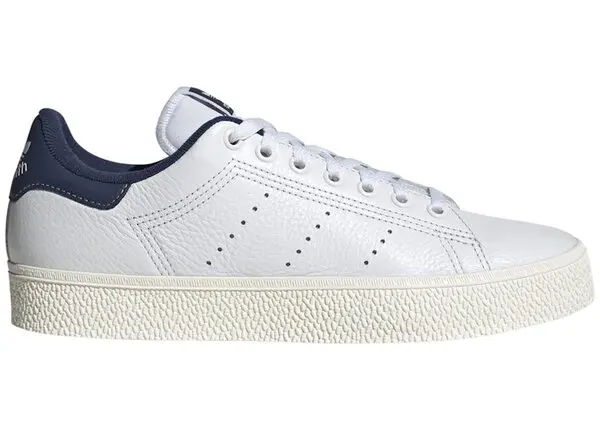 Adidas Stan Smith Cs Sneakers - Cloud White/cloud White/dark Blue