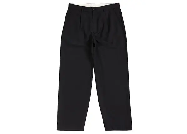 Supreme Pleated Trouser - Black
