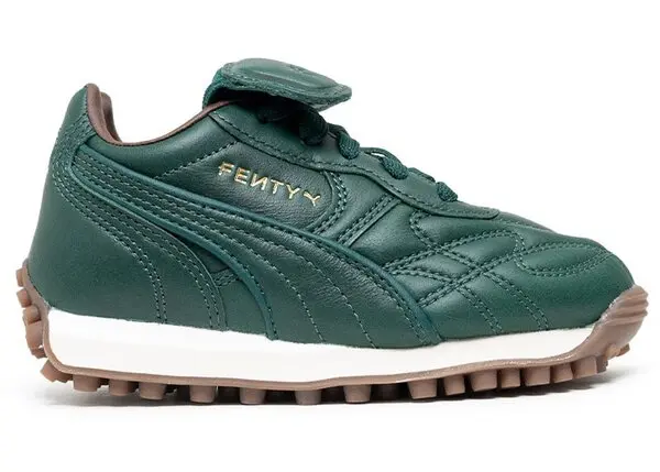 PUMA Avanti L Rihanna Fenty Sneakers - Dark Myrtle Green
