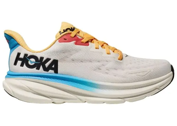 Hoka One One Clifton 9 - Blanc De Blanc/swim Day