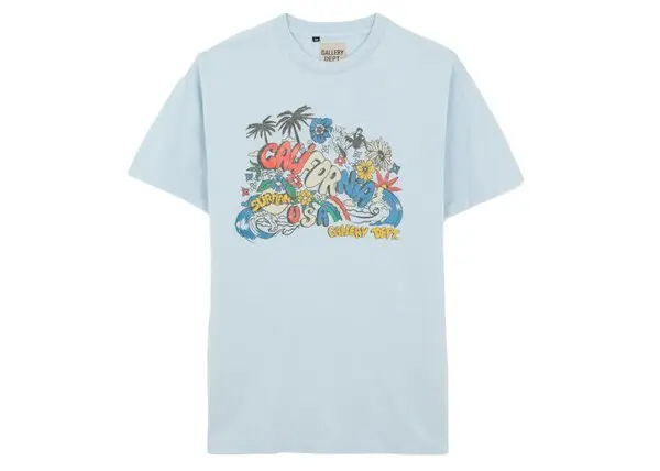 GALLERY DEPT. Surf Shack T-shirt