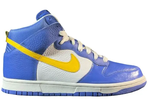 Nike Dunk High Euro Champs Sweden Sneakers - Varsity Royal/varsity Maize/white