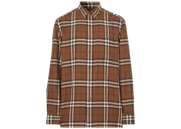 Burberry Buttondown Check Shirt