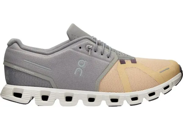 On Running Cloud 5 Sneakers - Fog/savannah