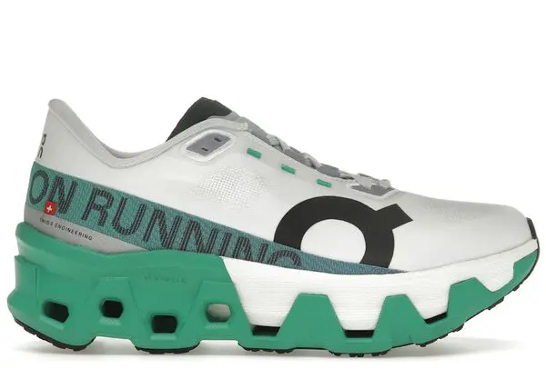 On Cloudmonster Hyperin Sneakers - Undyed/mint