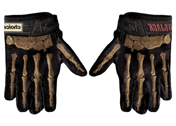 TRAVIS SCOTT Cactus Jack T-rexx Gloves - Black
