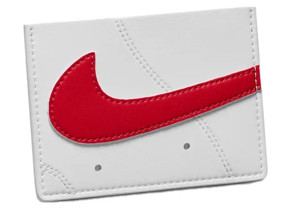 Nike Icon Air Force 1 Card Wallet - Red