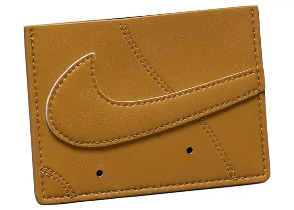 Nike Icon Air Force 1 Card Wallet - Brown