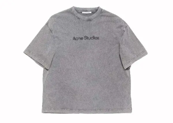 Acne Studios Fasded Logo T-shirt