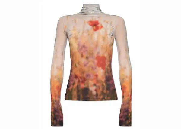 Acne Studios Printed Seamless Top