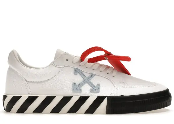 Off-White Off Vulc Low - White/light Blue/black