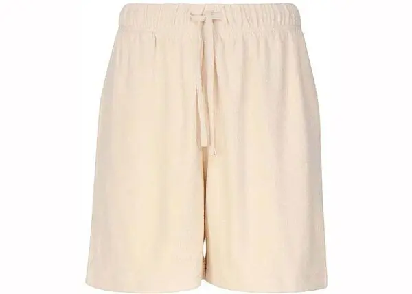 Burberry Cotton Logo Shorts - Calico