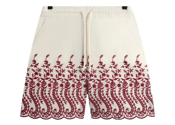 Kith Floral Eyelet Lewis Short - Fever