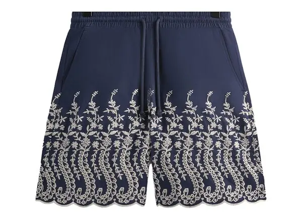 Kith Floral Eyelet Lewis Short