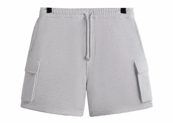Kith Fairfax Cargo Short - Light Heather Grey