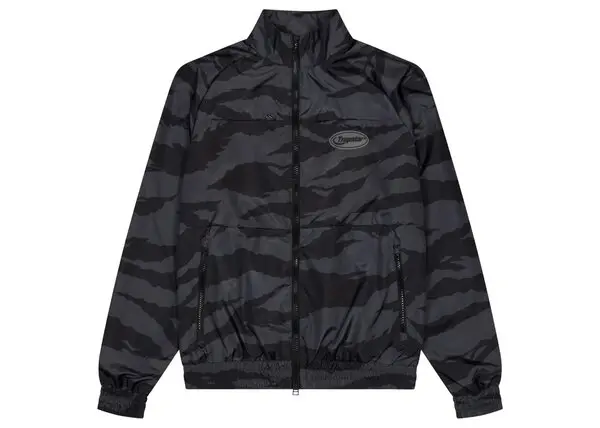 Trapstar Hyperdrive Camouflage Zip Track Top - Grey Camo